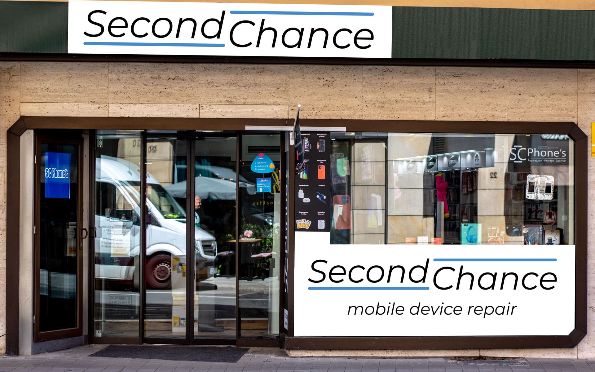 Second Chance - mobile device repair: Wer wir sind?